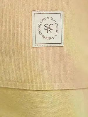 SPORTY & RICH Cotton Trousers