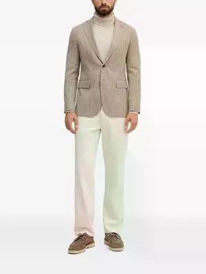 Michael Kors Pinstripe Single-breasted Blazer