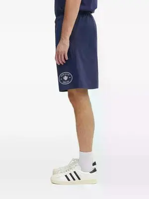 SPORTY & RICH Hotel Eden Roc" Logo Shorts