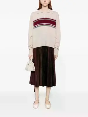 CUDDLEUP Cashmere Polo Shirt