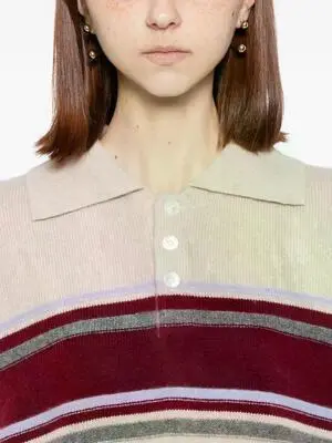 CUDDLEUP Cashmere Polo Shirt