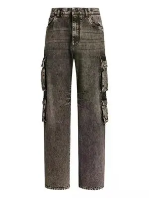 Dolce & Gabbana Cargo Pocket Jeans