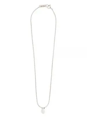 Isabel Marant Étoile Teardrop Pendant Necklace - Silver