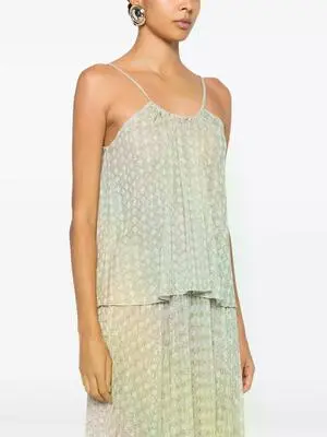 FORTE_FORTE Diamond-pattern Top