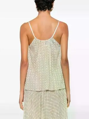 FORTE_FORTE Diamond-pattern Top