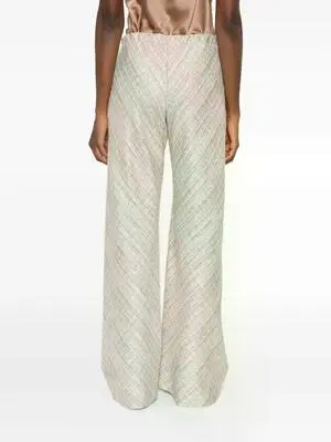 FORTE_FORTE Striped Trousers