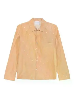 FORTE_FORTE Embellished Pocket Shirt
