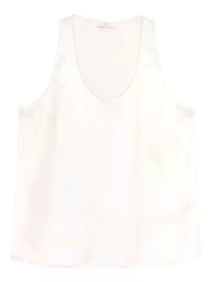 Peserico Straight Hem Camis Tanks For Women