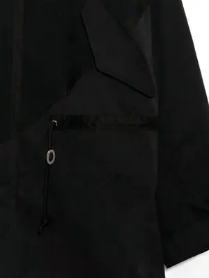 Undercover Drawstring Hooded Coat