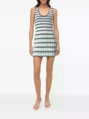 Simkhai Lorien Pattern Sleeveless Dress