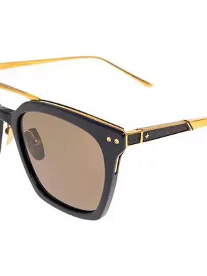 LEISURE SOCIETY Thorsen Lx Geometric Bar Sunglasses