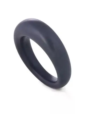 Sidney Garber Dome Titanium Band Ring