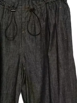 Y’s Gathered Waist Jeans