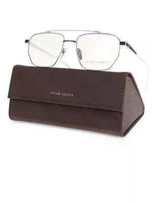 LEISURE SOCIETY Prism Geometric Glasses