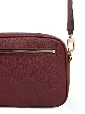 Guess Logo-plaque Shoulder Bag - Red