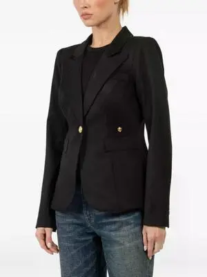 Smythe Single-breasted Blazer - Black