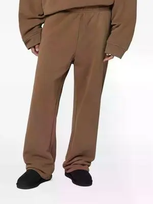 ENTIRE STUDIOS Cotton Track Pants - Brown