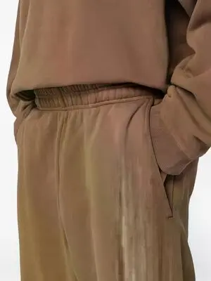 ENTIRE STUDIOS Cotton Track Pants - Brown