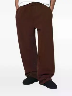 ENTIRE STUDIOS Regular Trousers - Brown
