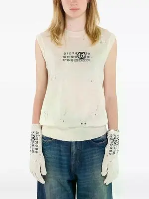 Distressed Vests For Women