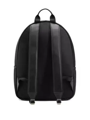 AMI Paris Logo-detail Backpack - Black