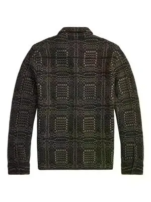 Ralph Lauren Geometric Knitted Overshirt