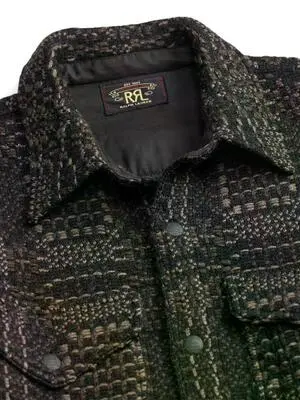Ralph Lauren Geometric Knitted Overshirt