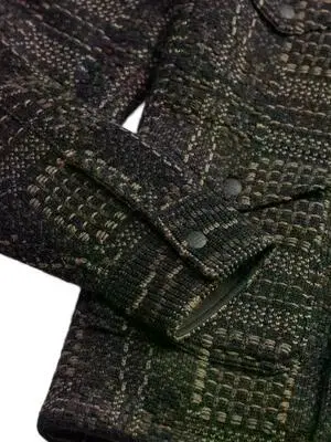 Ralph Lauren Geometric Knitted Overshirt