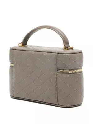 Saint Laurent Quilted Top Handle Bag