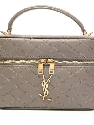 Saint Laurent Quilted Top Handle Bag
