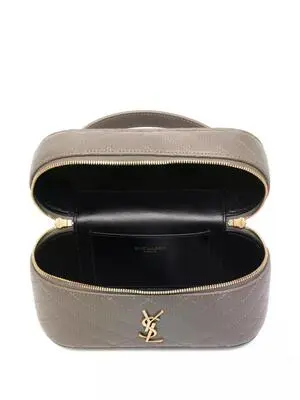 Saint Laurent Quilted Top Handle Bag