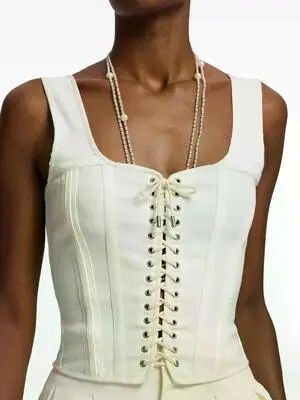 Ralph Lauren Kat Corset Top