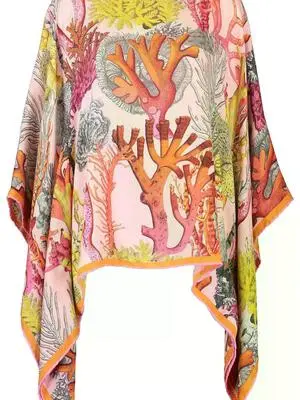 Rani Arabella Printed Poncho