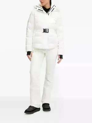 COLMAR Hooded Belted Ski Jacket