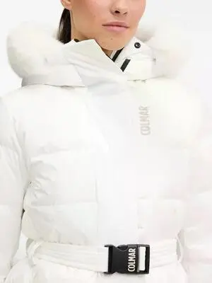 COLMAR Hooded Belted Ski Jacket
