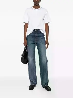 Brunello Cucinelli Embellished T-shirt - White