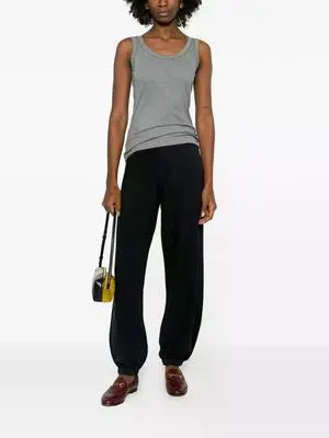Fabiana Filippi Embellished Scoop Neck Tank Top