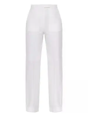 Alexander McQueen Belted Trousers