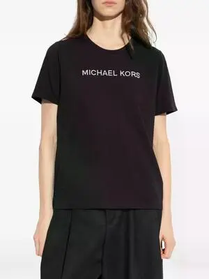 Michael Kors Beaded Logo T-shirt