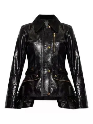 Women's Alexander Mcqueen Black Outerwear