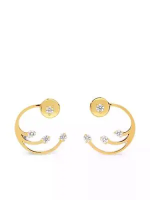 Delfina Delettrez Diamond Dots Earrings