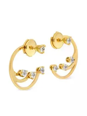 Delfina Delettrez Diamond Dots Earrings