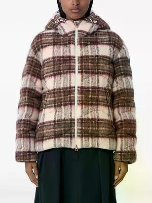 Moncler Checked Jackets For Women