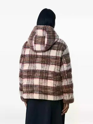 Moncler Flannel Down Jacket