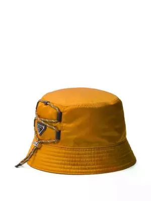 Prada Speedrock Re-nylon Bucket Hat - Orange