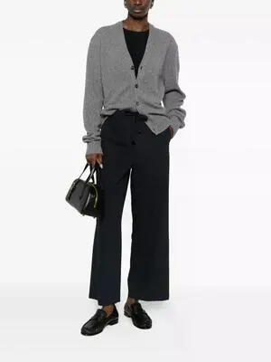 Max Mara Drawstring Trousers