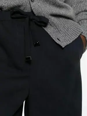 Max Mara Drawstring Trousers