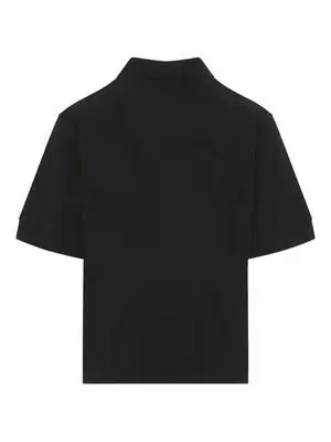 Studio Nicholson Button Short-sleeve Polo Shirt