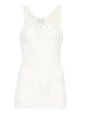 FORTE_FORTE Ribbed Tank Top