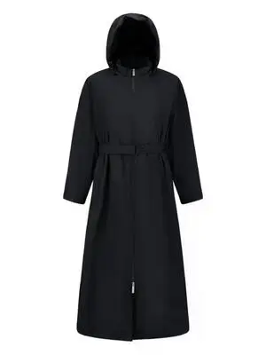Herno Hooded Belted Raincoat